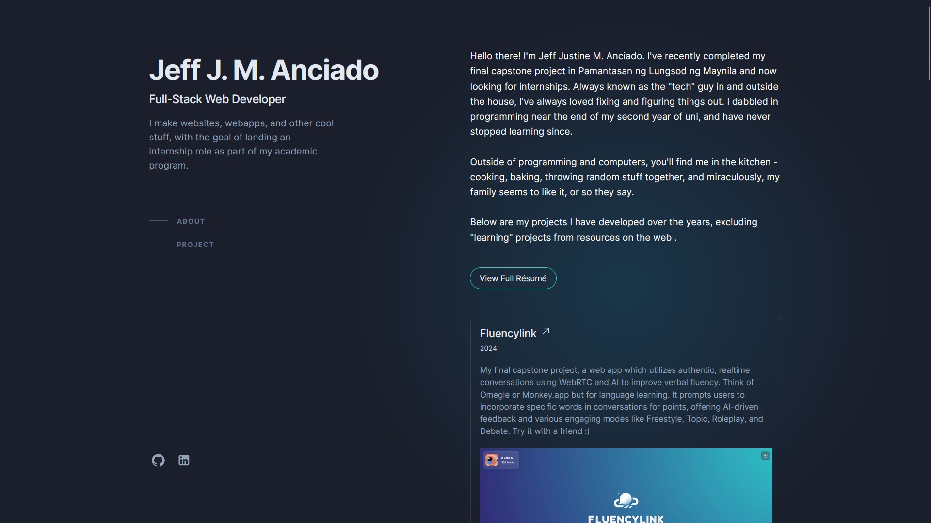 JJMA Portfolio